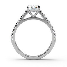 Brenda Style Diamond Engagement Ring from Samara James