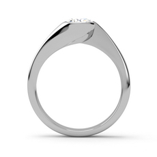 Clio Style Diamond Engagement Ring from Samara James