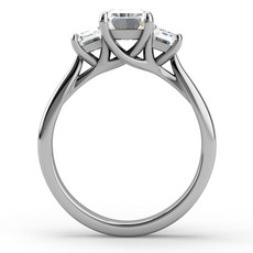 Zainab Style Diamond Engagement Ring – Samara James